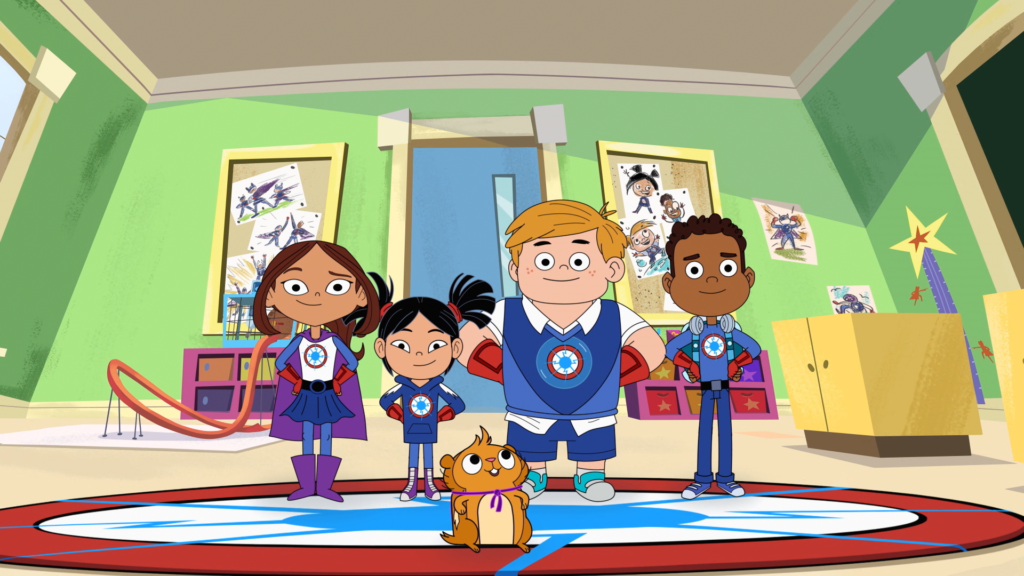 PBS Kids | Hero Elementary | Cerebral Lounge